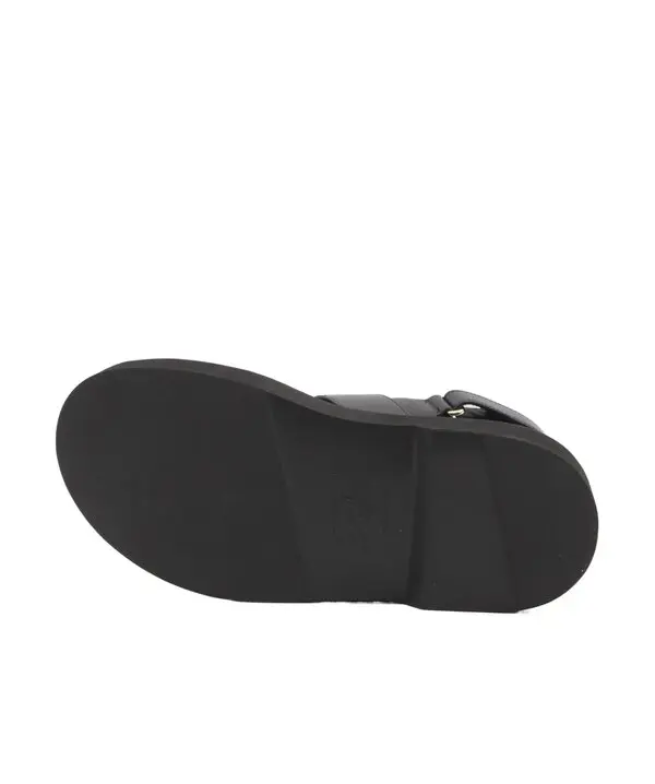 ROGER VIVIER Viv Rangers Buckled Platform Sandals