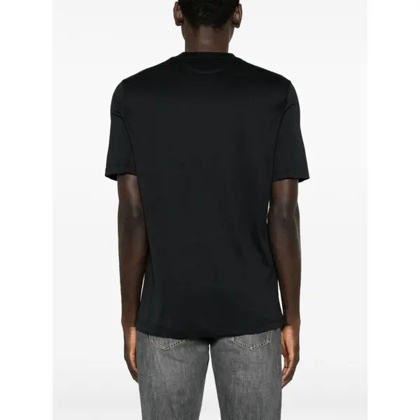Brunello Cucinelli Short Sleeved Crewneck T-shirt
