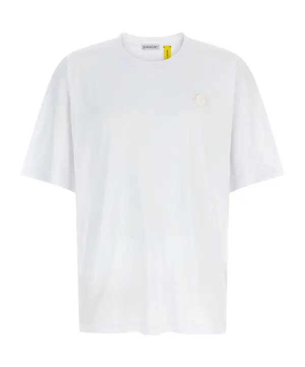 Moncler X Asap Rocky Logo Patch Crewneck T-shirt