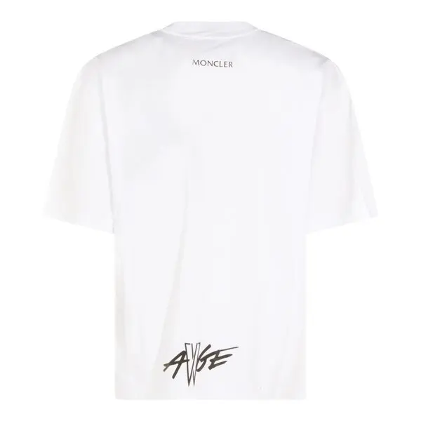 Moncler X Asap Rocky Logo Patch Crewneck T-shirt