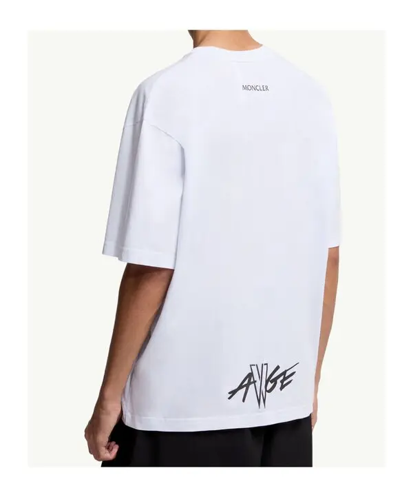 Moncler X Asap Rocky Logo Patch Crewneck T-shirt