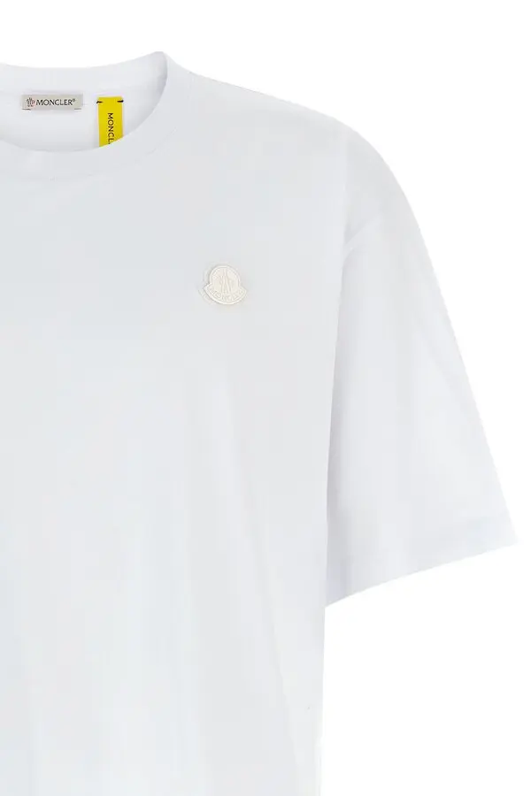 Moncler X Asap Rocky Logo Patch Crewneck T-shirt