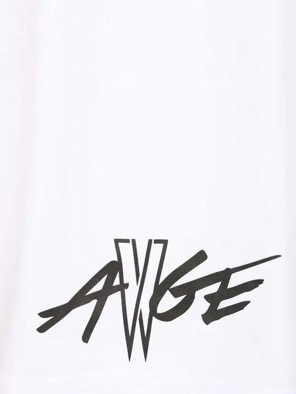Moncler X Asap Rocky Logo Patch Crewneck T-shirt