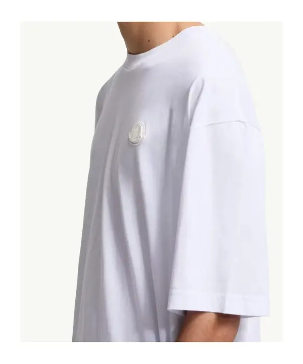 Moncler X Asap Rocky Logo Patch Crewneck T-shirt