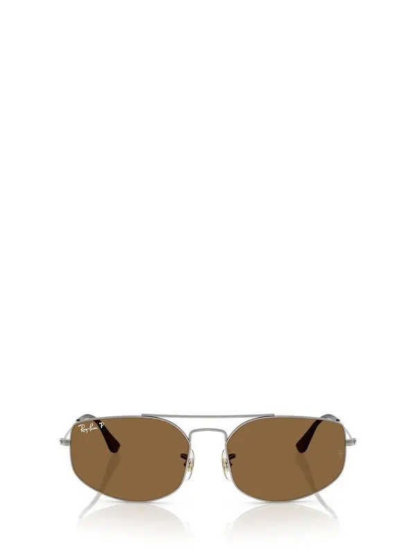 Ray-ban Explorer 5 Rectangular Sunglasses - Brown