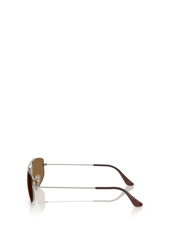 Ray-ban Explorer Rectangular Sunglasses - Brown