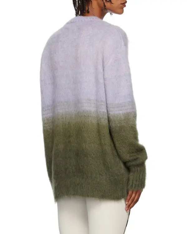 Off-White Colour-block Logo-print Jumper