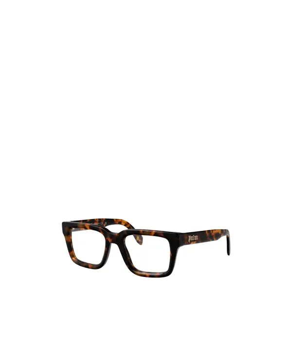 Palm Angels Tortoiseshell Effect D-frame Eyeglasses