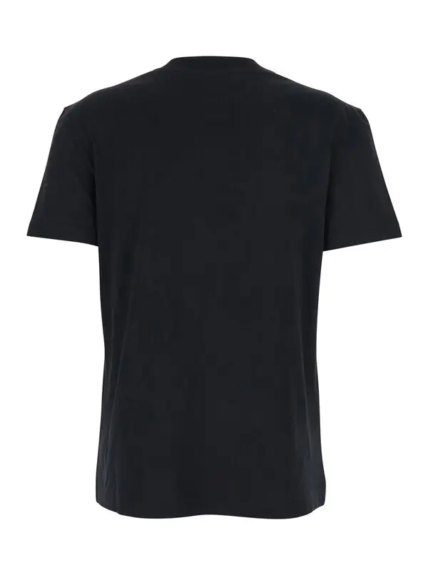 Dolce & Gabbana Embellished Logo Crewneck T-shirt - Black