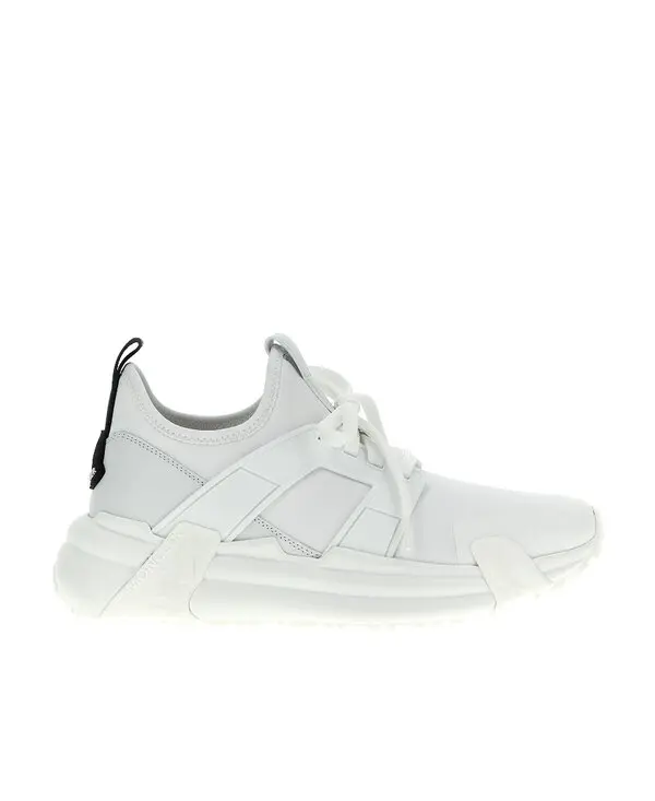 Moncler Lunarove Lace-up Sneakers - White