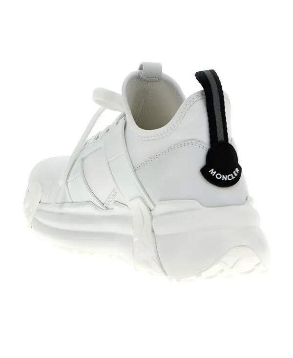 Moncler Lunarove Lace-up Sneakers - White