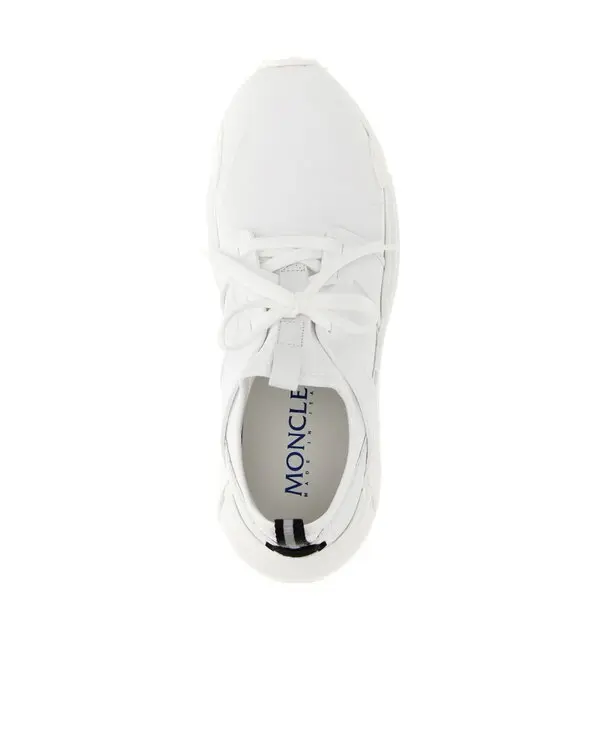 Moncler Lunarove Lace-up Sneakers - White