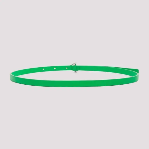 Bottega Veneta Triangle Buckle Thin Belt