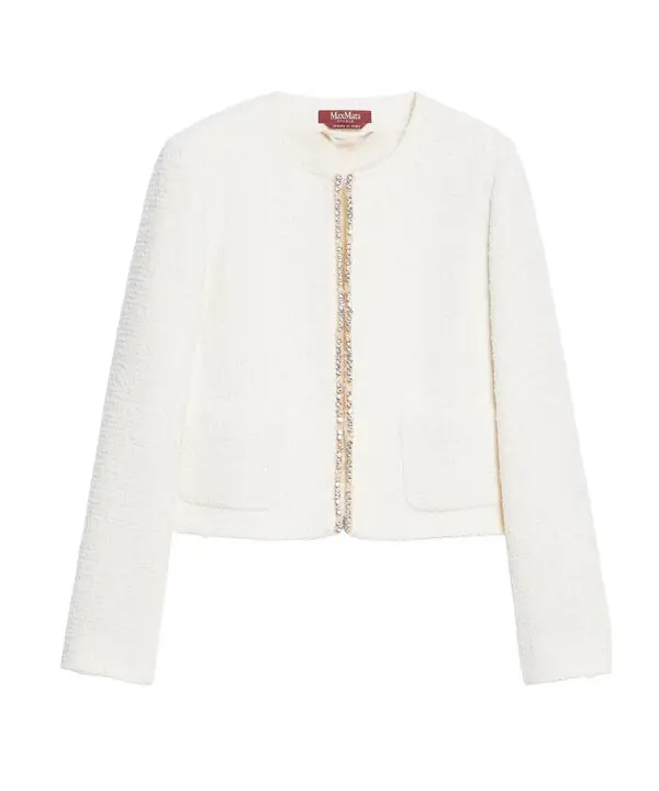 Max Mara Embellished Jacket
