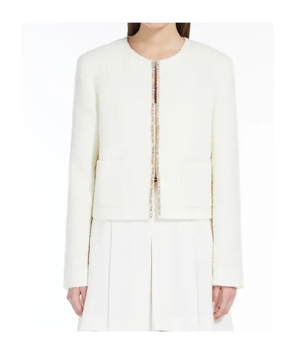 Max Mara Embellished Jacket