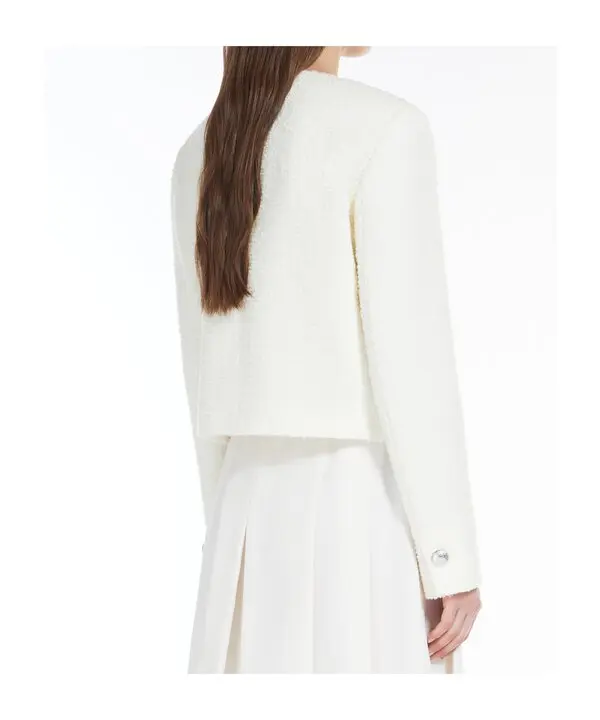 Max Mara Embellished Jacket