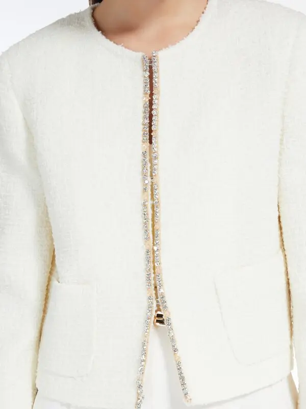 Max Mara Embellished Jacket