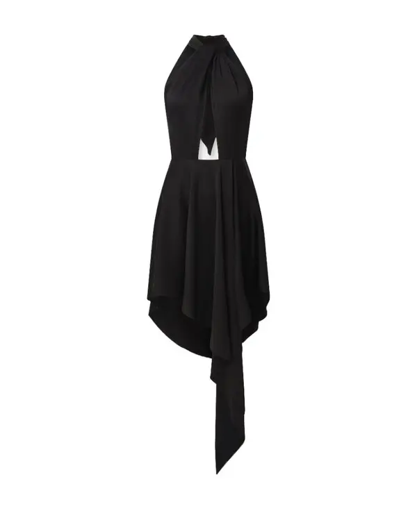 Stella McCartney Sleeveless Asymmetrical Cut-out Dress
