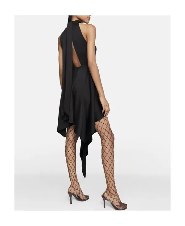 Stella McCartney Sleeveless Asymmetrical Cut-out Dress