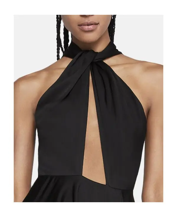 Stella McCartney Sleeveless Asymmetrical Cut-out Dress
