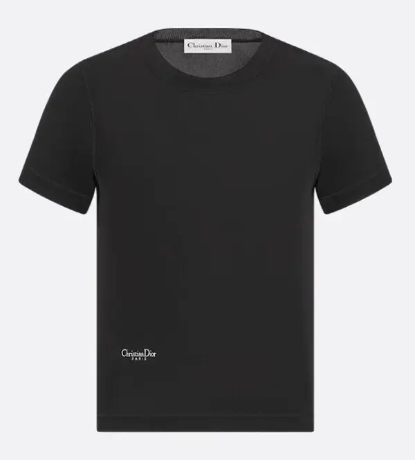 Dior Short-sleeved Crew Neck Sweater