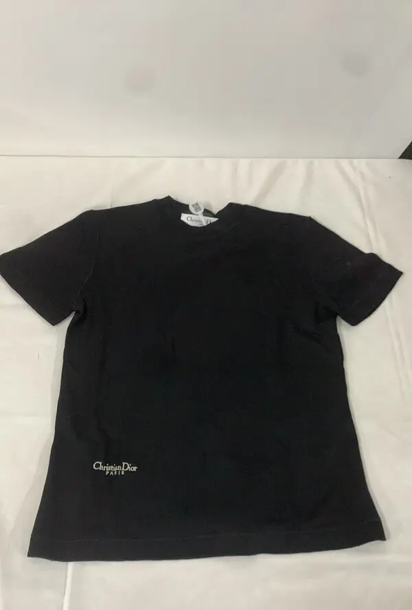 Dior Short-sleeved Crew Neck Sweater