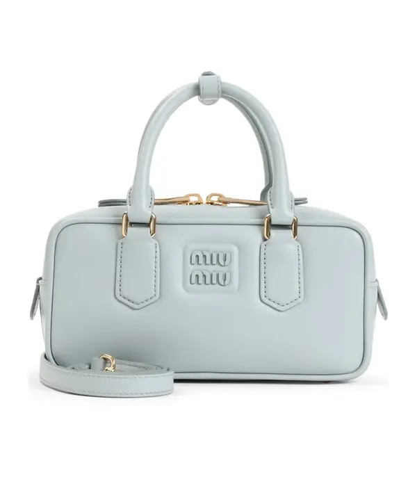 Miu Miu Arcadie Zipped Tote Bag - Green