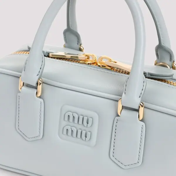Miu Miu Arcadie Zipped Tote Bag - Green