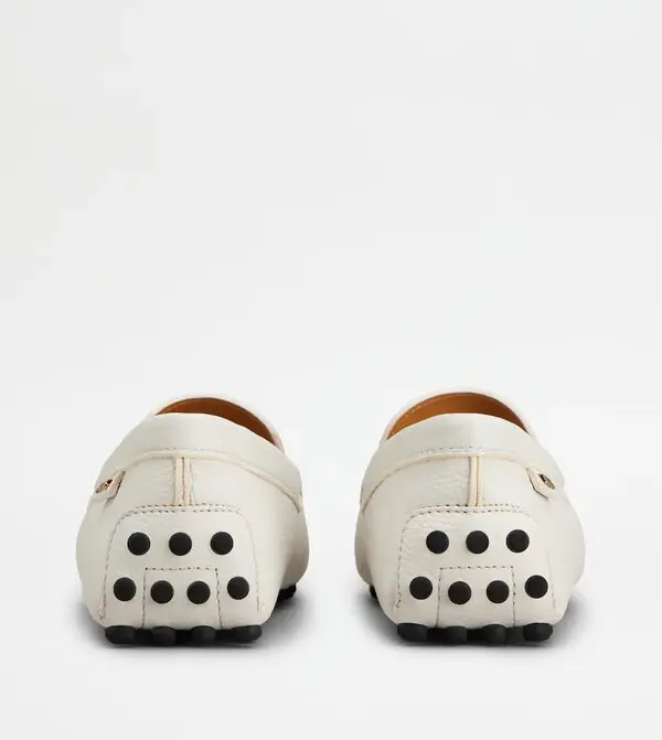 TOD'S Gommino Loafers - White