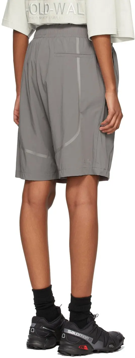 A-COLD-WALL* Stripe-detailed Track Shorts