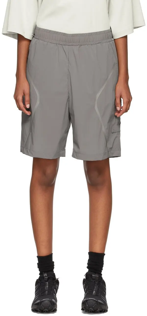 A-COLD-WALL* Stripe-detailed Track Shorts