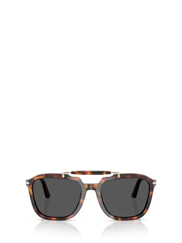 Persol Pilot Frame Sunglasses - Black
