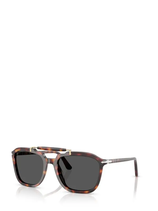 Persol Pilot Frame Sunglasses - Black