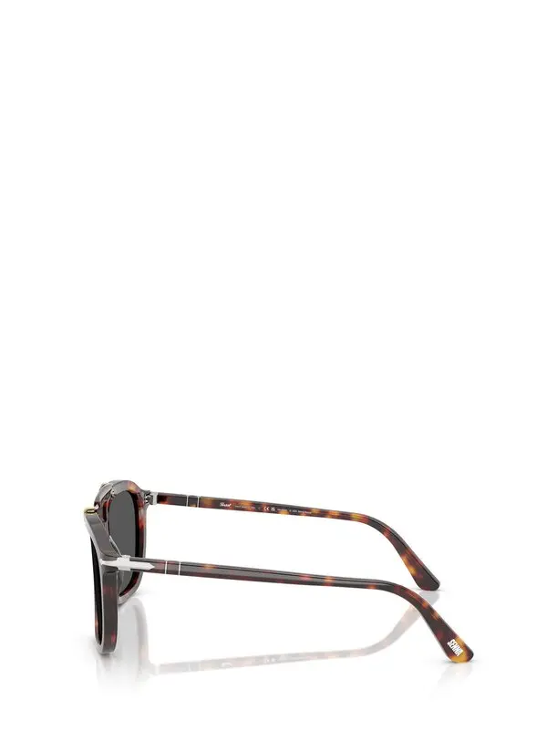 Persol Pilot Frame Sunglasses - Black