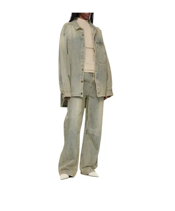 ENTIRE STUDIOS Gem Jeans - Surface Wave