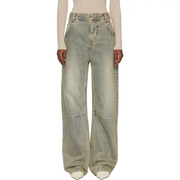 ENTIRE STUDIOS Gem Jeans - Surface Wave