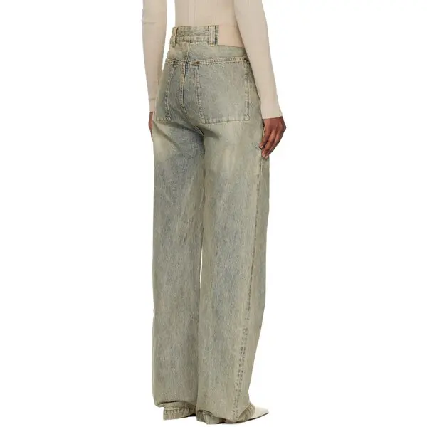 ENTIRE STUDIOS Gem Jeans - Surface Wave