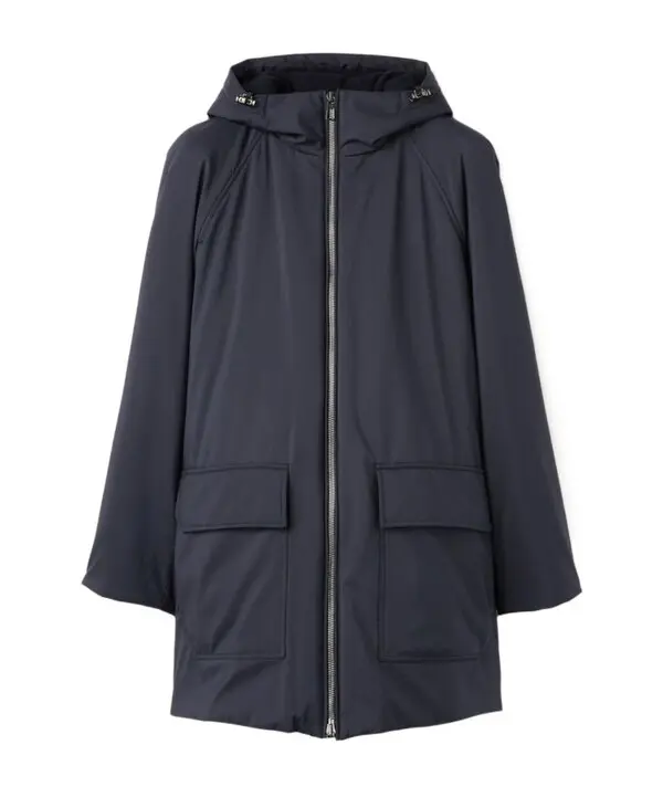 Loro Piana Hooded Zip-up Casual Jacket