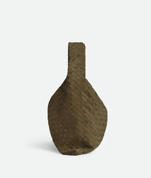 Bottega Veneta Large Hop Bag - Mud