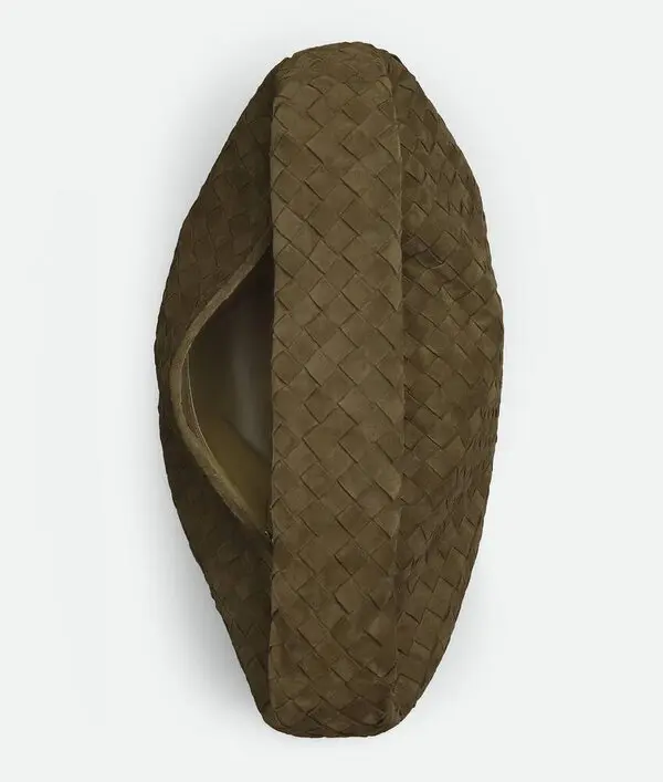 Bottega Veneta Large Hop Bag - Mud
