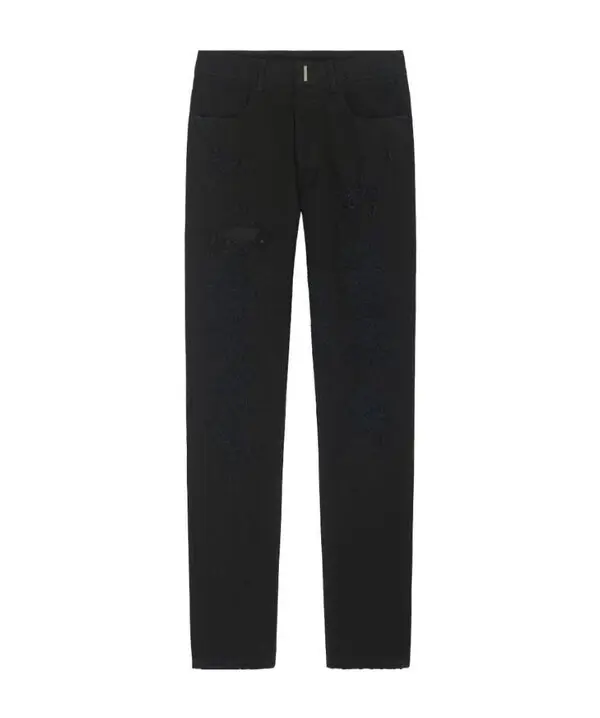 Givenchy Destroyed Slim Fit Jeans