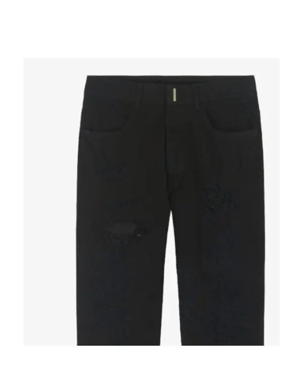 Givenchy Destroyed Slim Fit Jeans