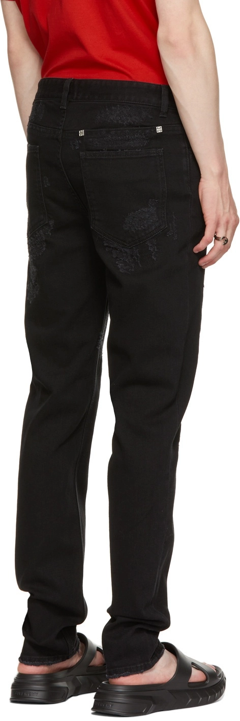 Givenchy Destroyed Slim Fit Jeans