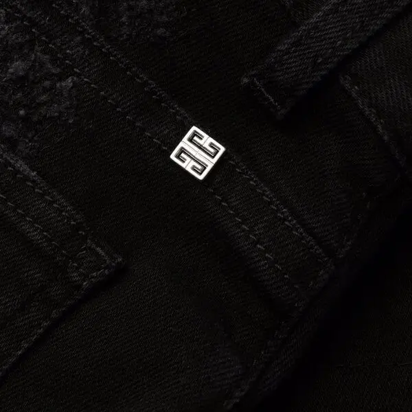 Givenchy Destroyed Slim Fit Jeans