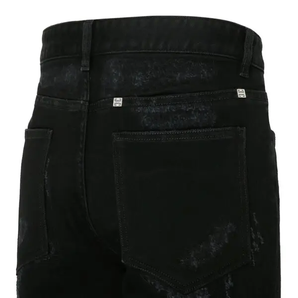 Givenchy Destroyed Slim Fit Jeans