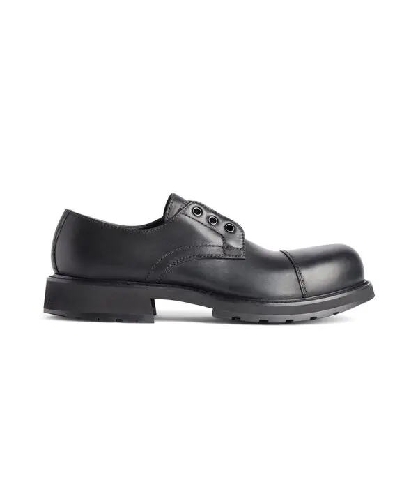 Balenciaga Truck" Derby Shoes - Black