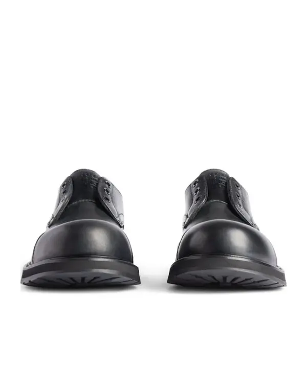 Balenciaga Truck" Derby Shoes - Black