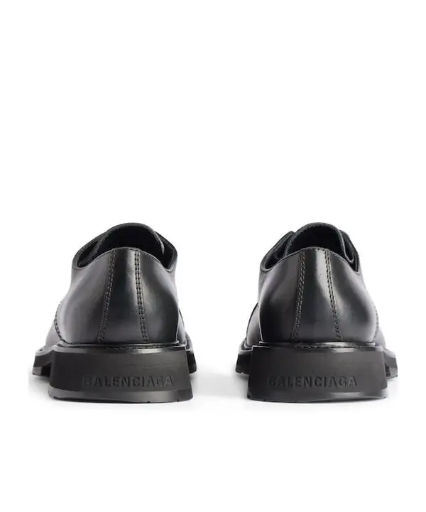 Balenciaga Truck" Derby Shoes - Black