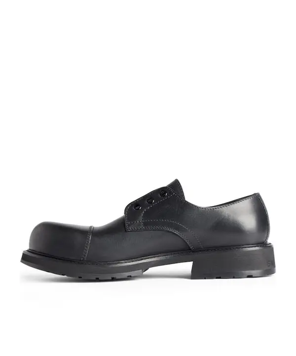 Balenciaga Truck" Derby Shoes - Black