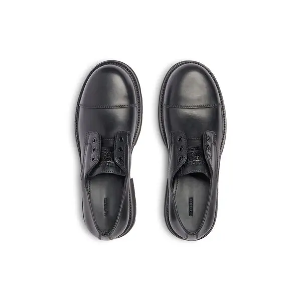 Balenciaga Truck" Derby Shoes - Black